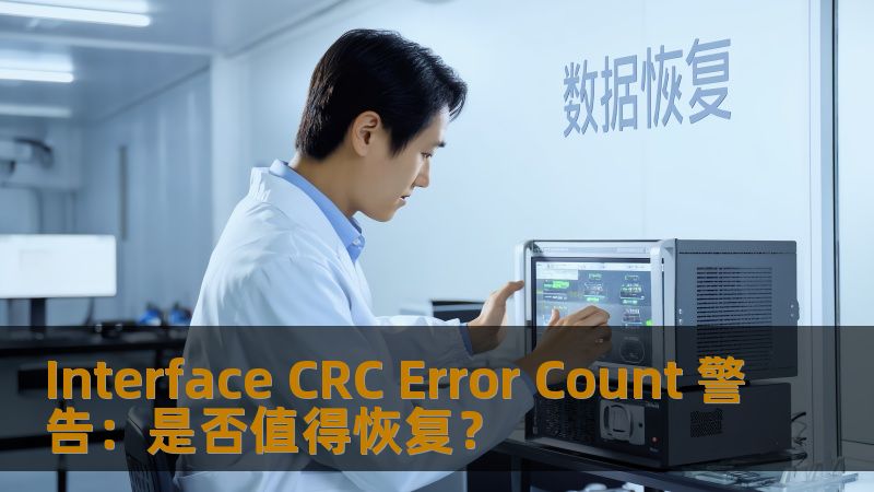 Interface CRC Error Count 警告：是否值得恢复？-技王数据恢复中心