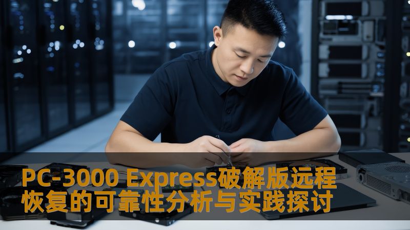 PC-3000 Express破解版远程恢复的可靠性分析与实践探讨-技王数据恢复中心