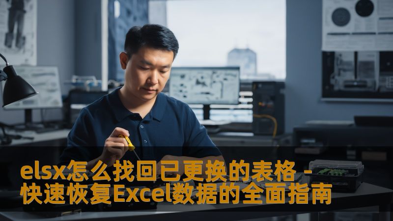 elsx怎么找回已更换的表格 - 快速恢复Excel数据的全面指南-技王数据恢复中心