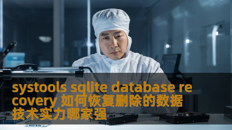 systools sqlite database recovery 如何恢复删除的数据 技术实力哪家强-技王数据恢复中心