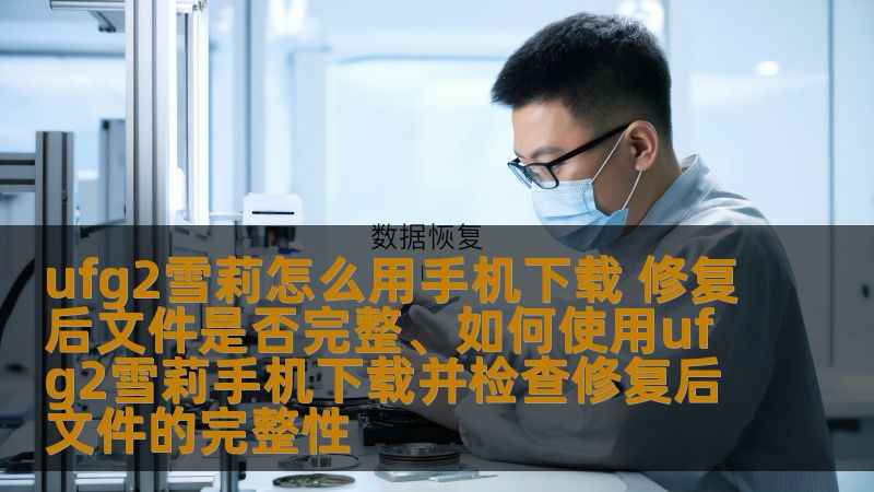 ufg2雪莉怎么用手机下载 修复后文件是否完整、如何使用ufg2雪莉手机下载并检查修复后文件的完整性-技王数据恢复中心