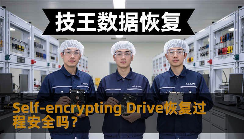 Self-encrypting Drive恢复过程安全吗？-技王数据恢复中心