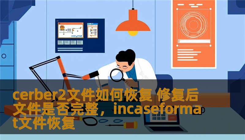 cerber2文件如何恢复 修复后文件是否完整，incaseformat文件恢复_恢复教程_恢复资讯_技王数据恢复-技王数据恢复中心