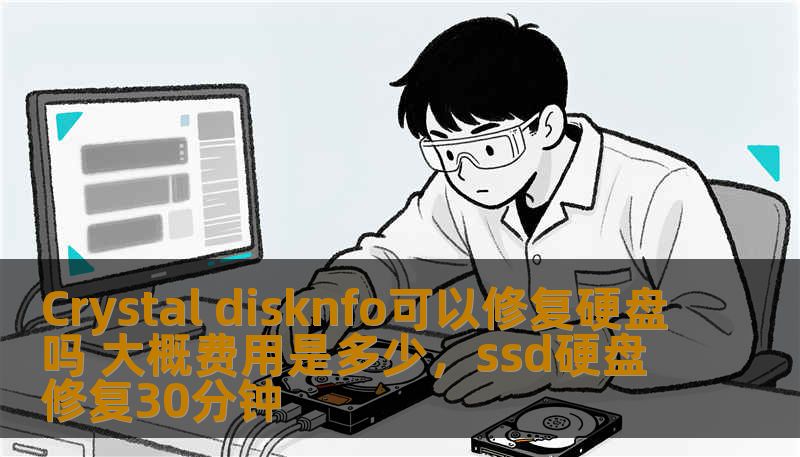 Crystal disknfo可以修复硬盘吗 大概费用是多少，ssd硬盘修复30分钟_恢复教程_恢复资讯_技王数据恢复-技王数据恢复中心