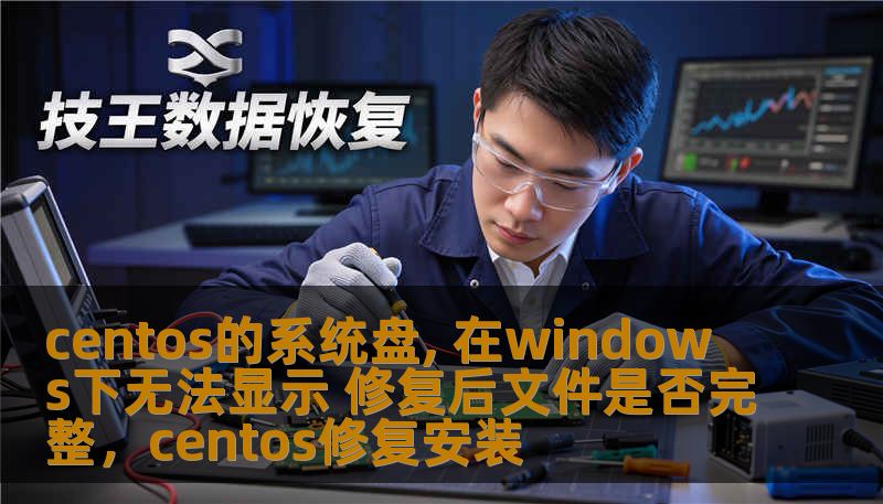 centos的系统盘, 在windows下无法显示 修复后文件是否完整，centos修复安装_恢复教程_恢复资讯_技王数据恢复-技王数据恢复中心